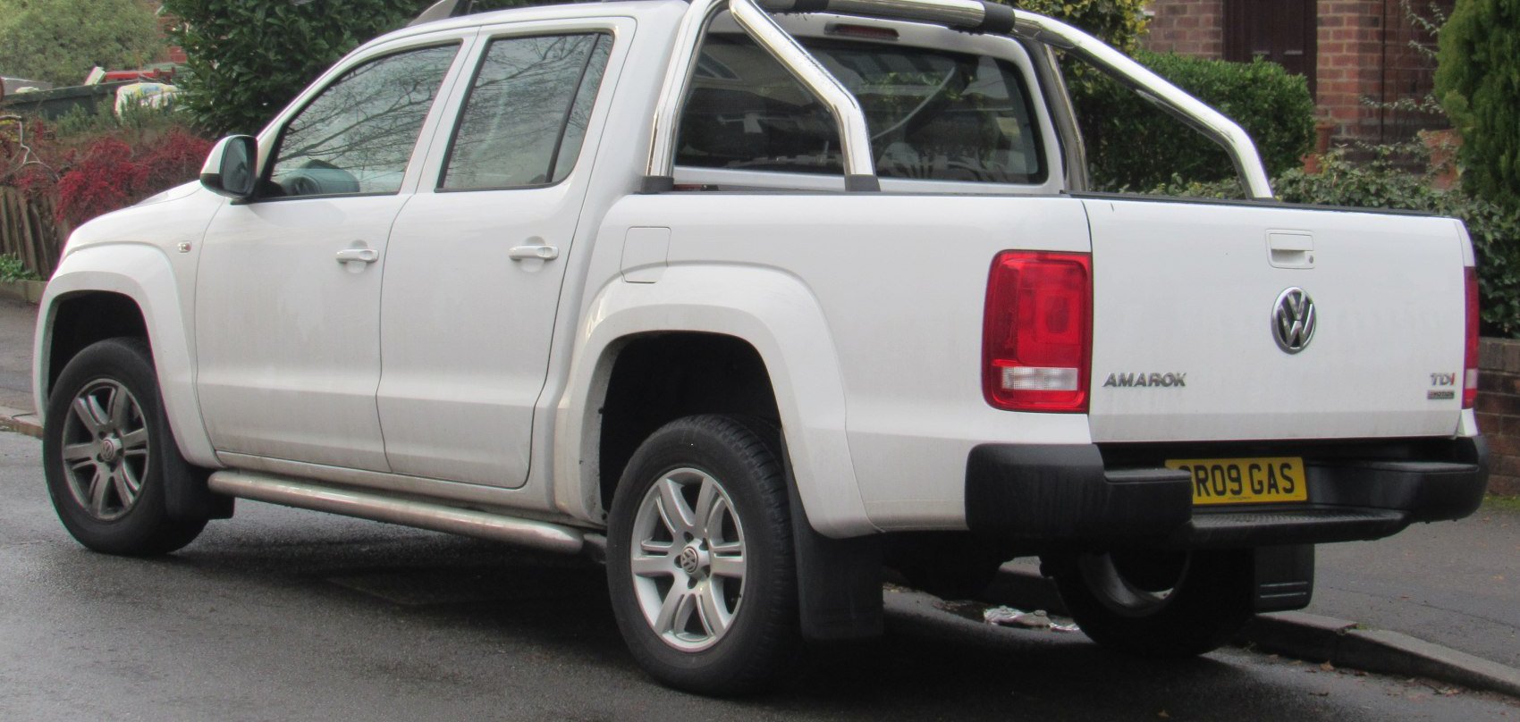 Volkswagen Amarok technische daten und verbrauch